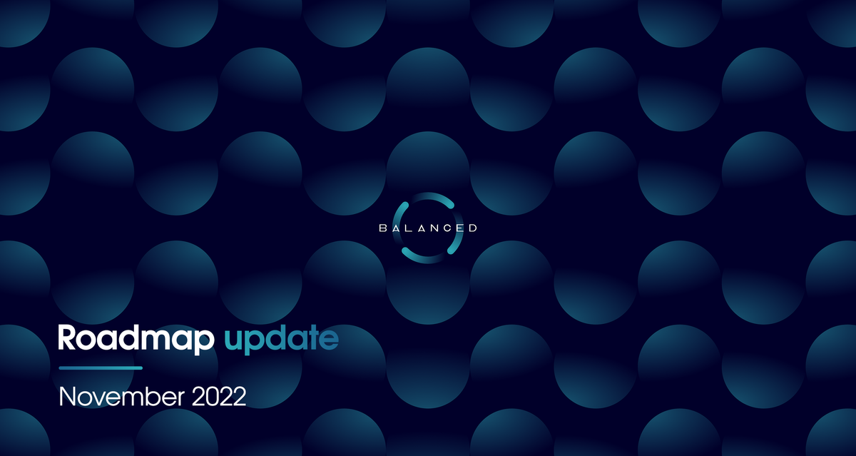 Roadmap update | November 2022