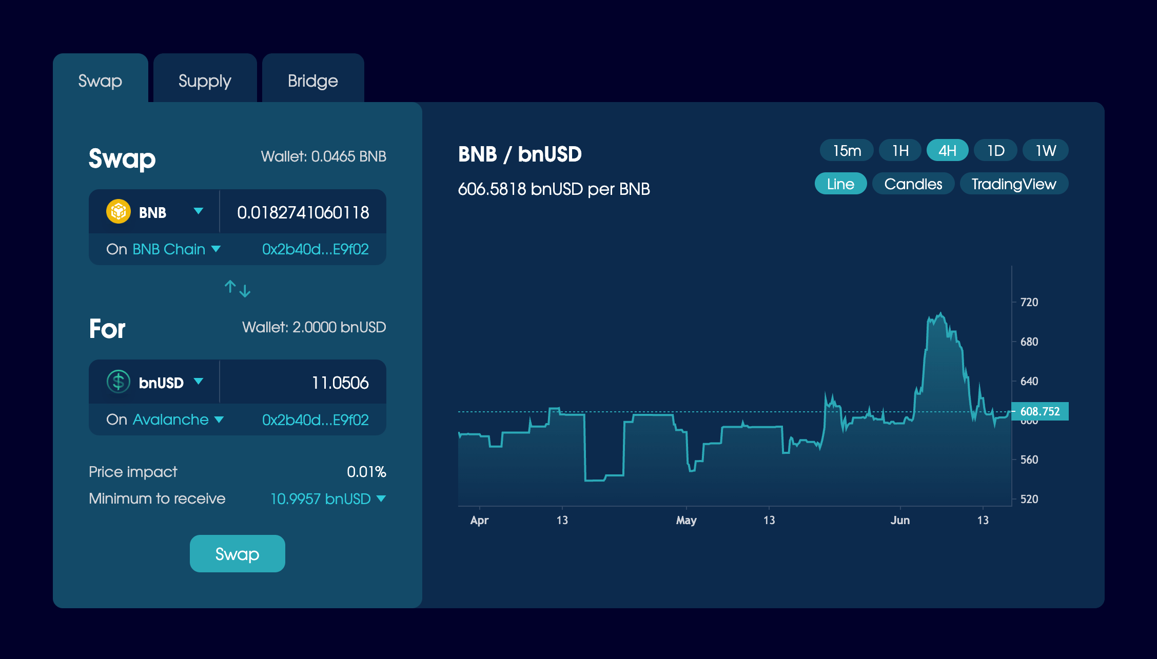 Balanced connects to Arbitrum & BNB Chain